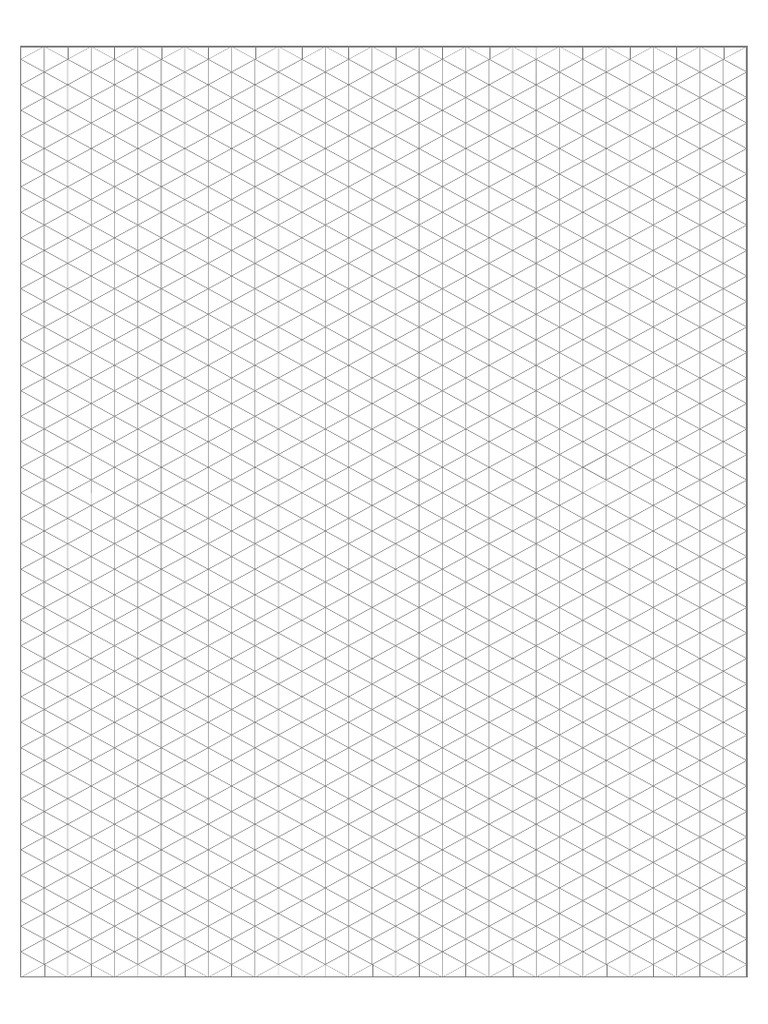 A4 Plantilla Isometrico | PDF