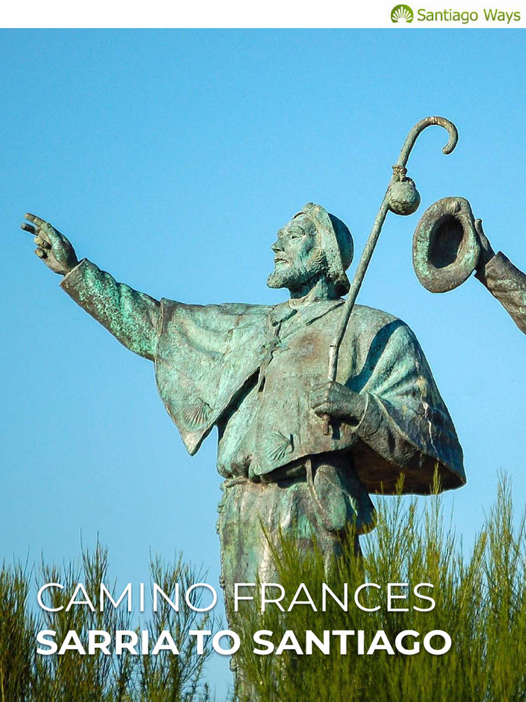 Dossier SW28913 Ana Sofia Murillo Cernicchiaro | PDF | Camino De Santiago | Santiago De Compostela