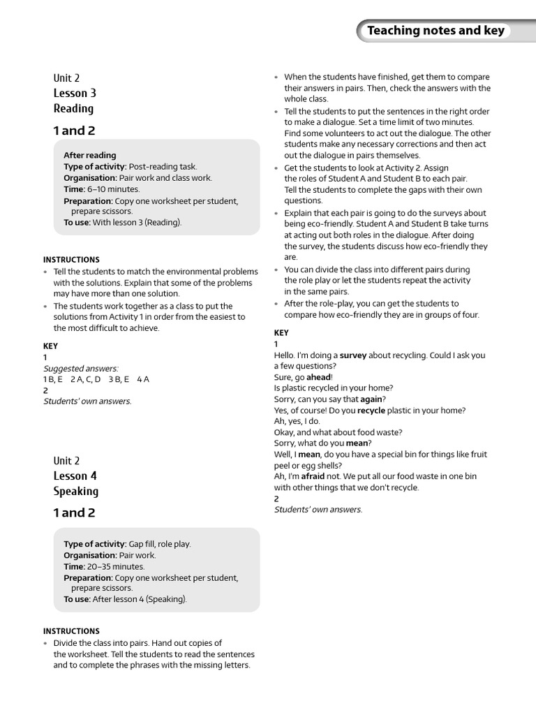 Brainy Klasa 8 TRF TN Unit 2 | PDF | Question | Grammar