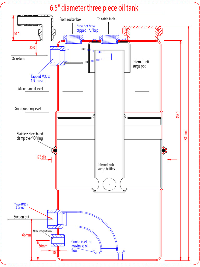 6 5 Inch Sump Tank Dims | PDF
