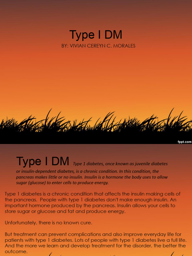 Dm 1 Pdf Diabetes Hyperglycemia