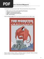 D&D 5E Monster Manual PDF Guide | PDF