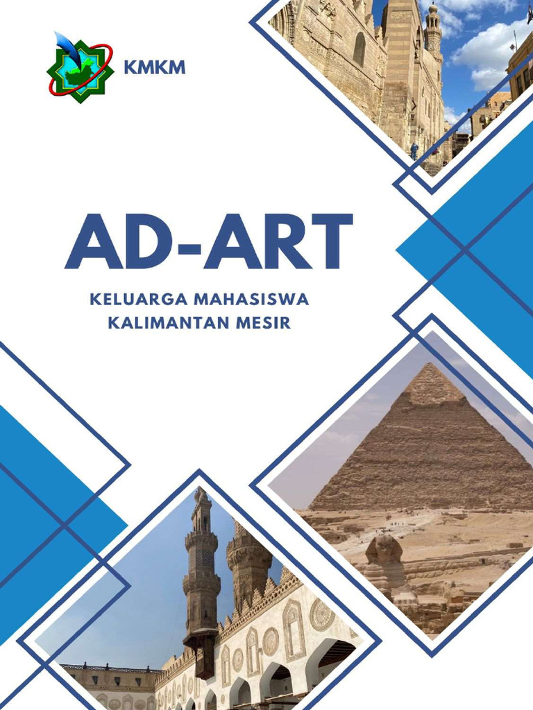 Undang-Undang AD ART KMKM 2023-2024 | PDF