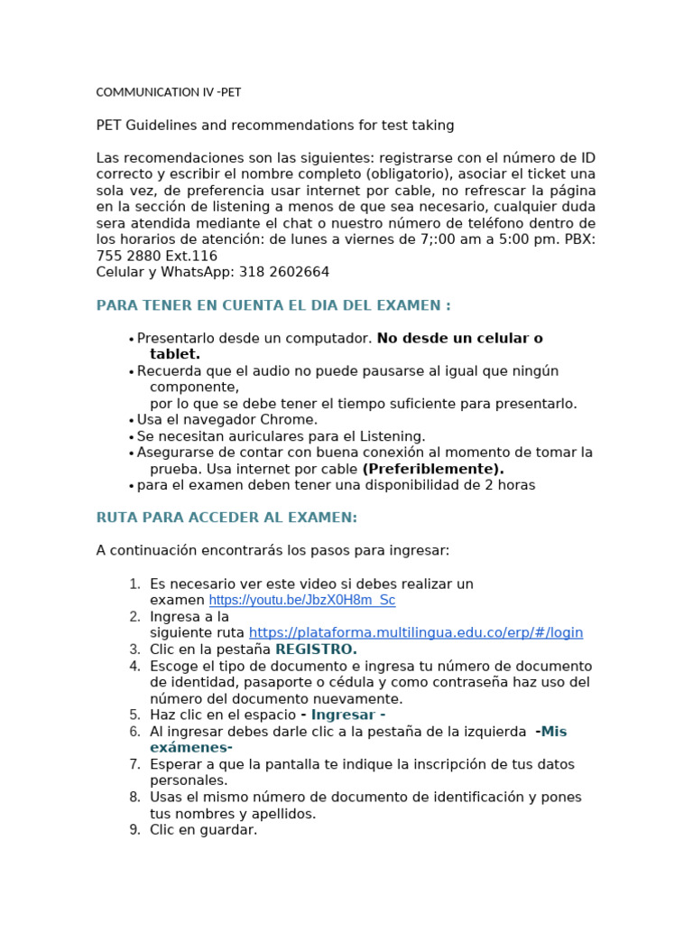 Pet Guidelines | PDF | Informática