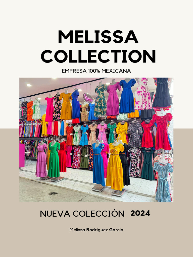 Catálogo-Melissa Collection | PDF | Moda | Calidad (comercial)