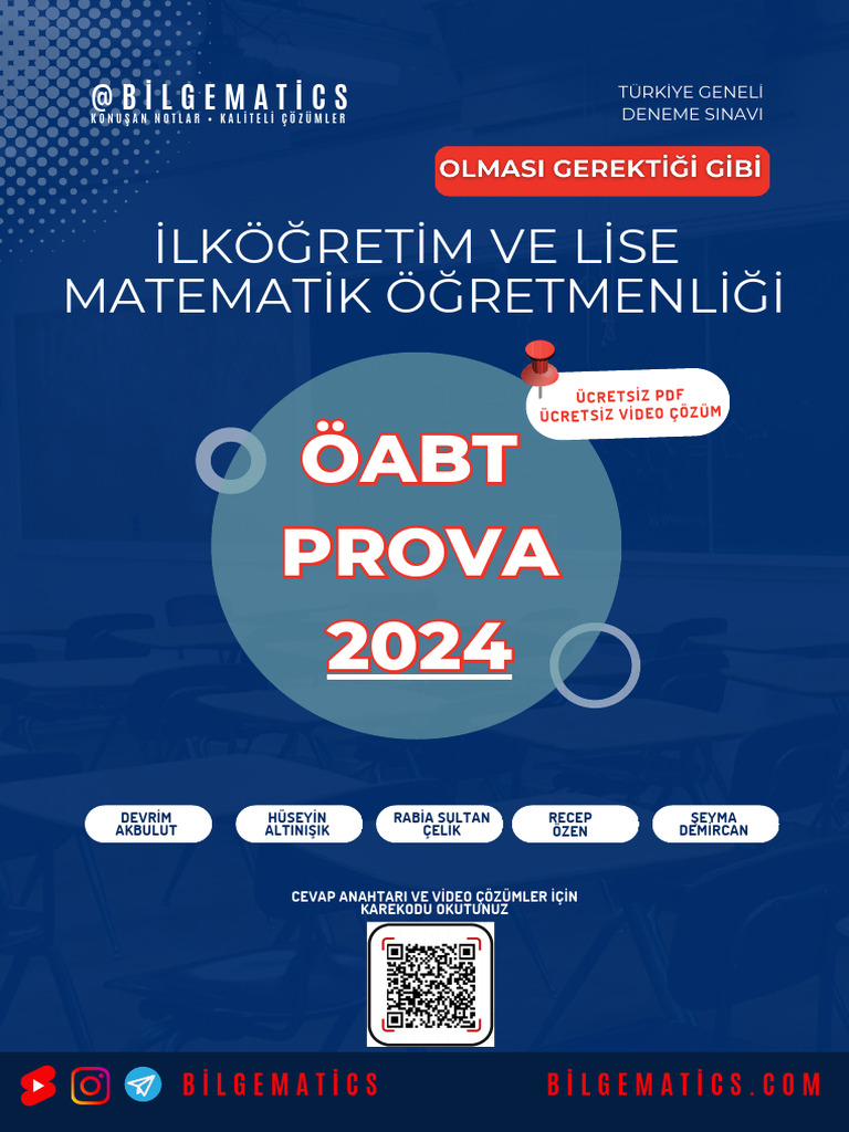 ÖABT PROVA 2024 by @BİLGEMATİCS | PDF