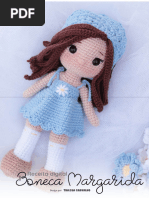 Boneca Amigurumi Nelly | PDF | Crochê