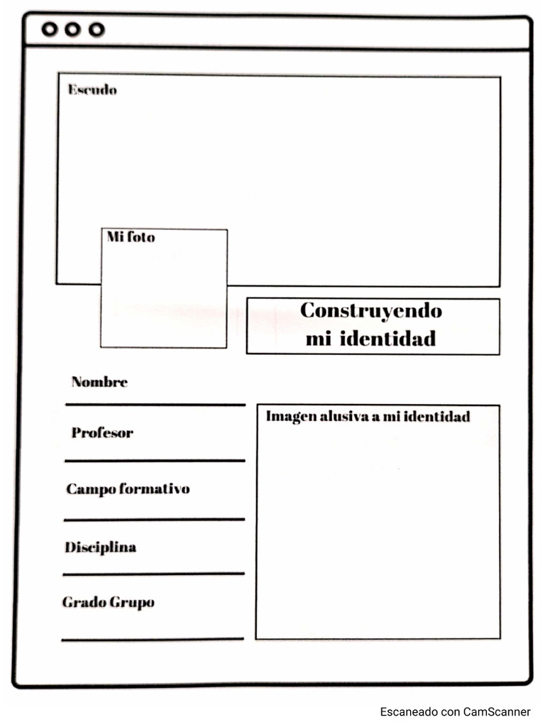 Proyecto 1 FCE 3 1er Trimestre | PDF