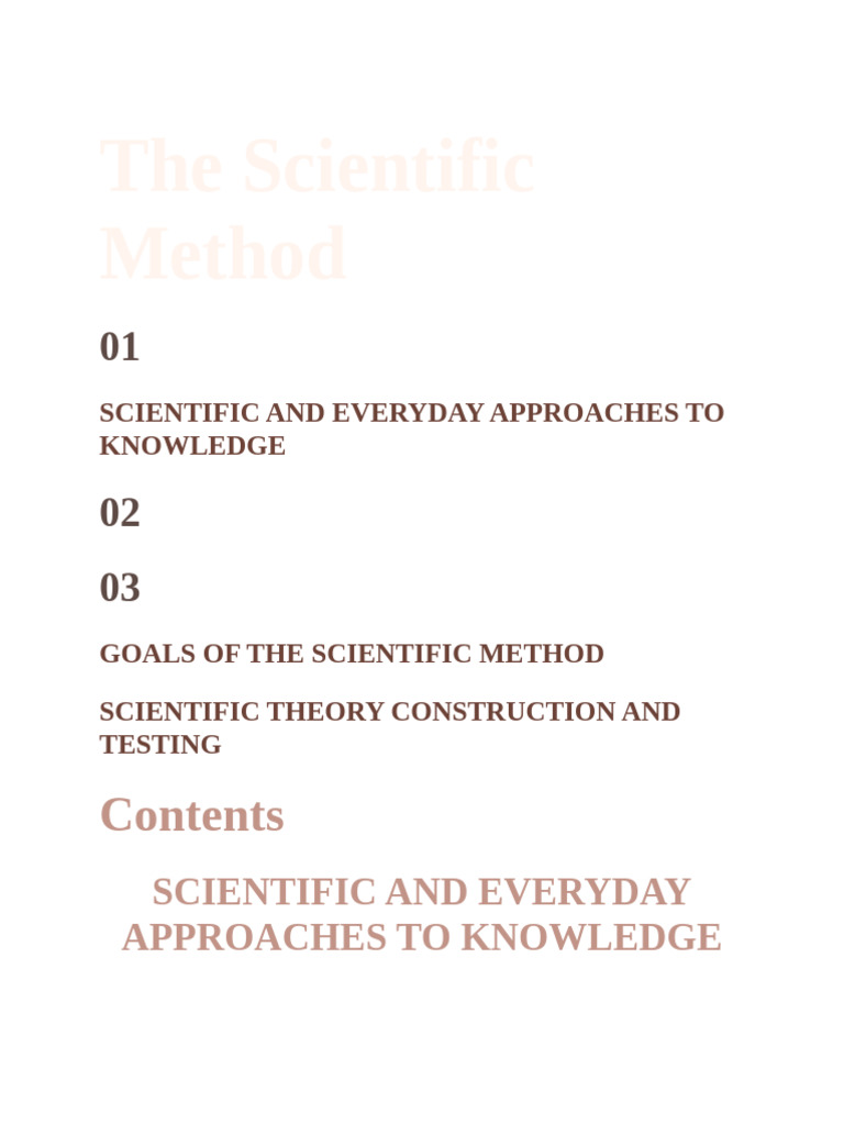 CHP 2 | PDF | Experiment | Causality