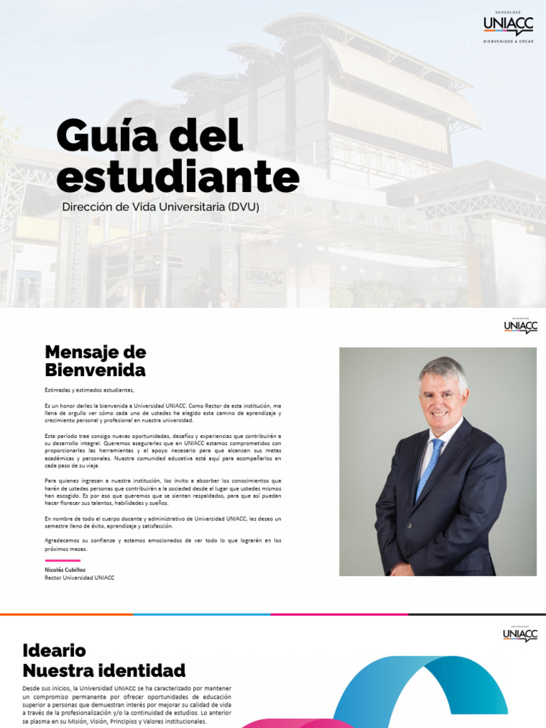 Guia Del Estudiante 112024 - 2025 | PDF | Aplicación movil | Contraseña