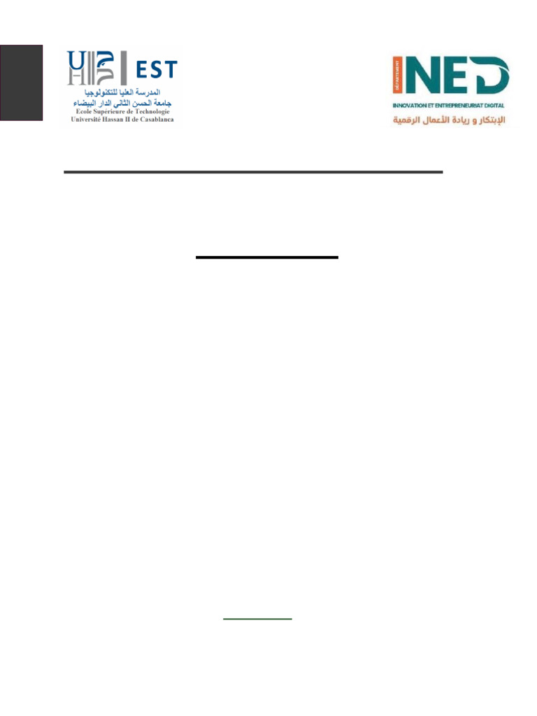 E-Portfolio Kawtar Atif | PDF | Leadership | Innovation