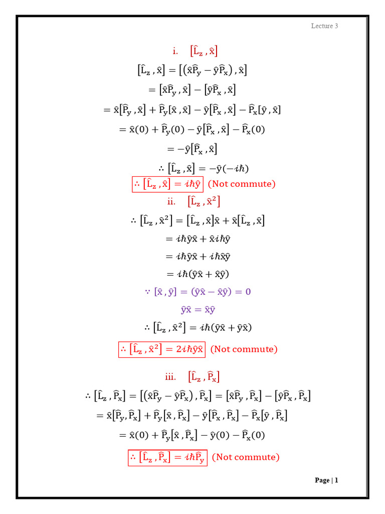 Angular Momentum Con. (Lec.3) - 1 | PDF | Applied And Interdisciplinary Physics | Mechanics
