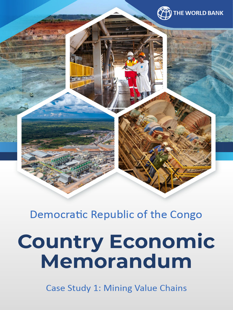 DRC Mining Value Chains for EV Batteries | PDF | Mining | Cobalt