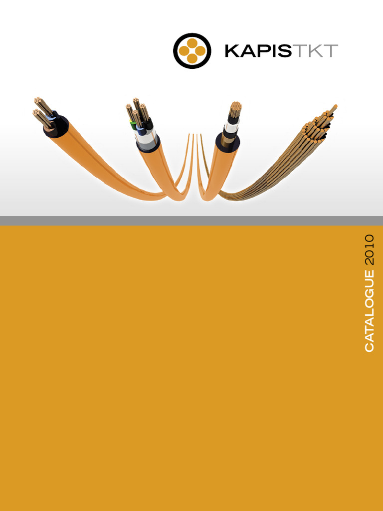 Kapis Catalogue 2010 KapisTKT | PDF | Insulator (Electricity) | Inductor