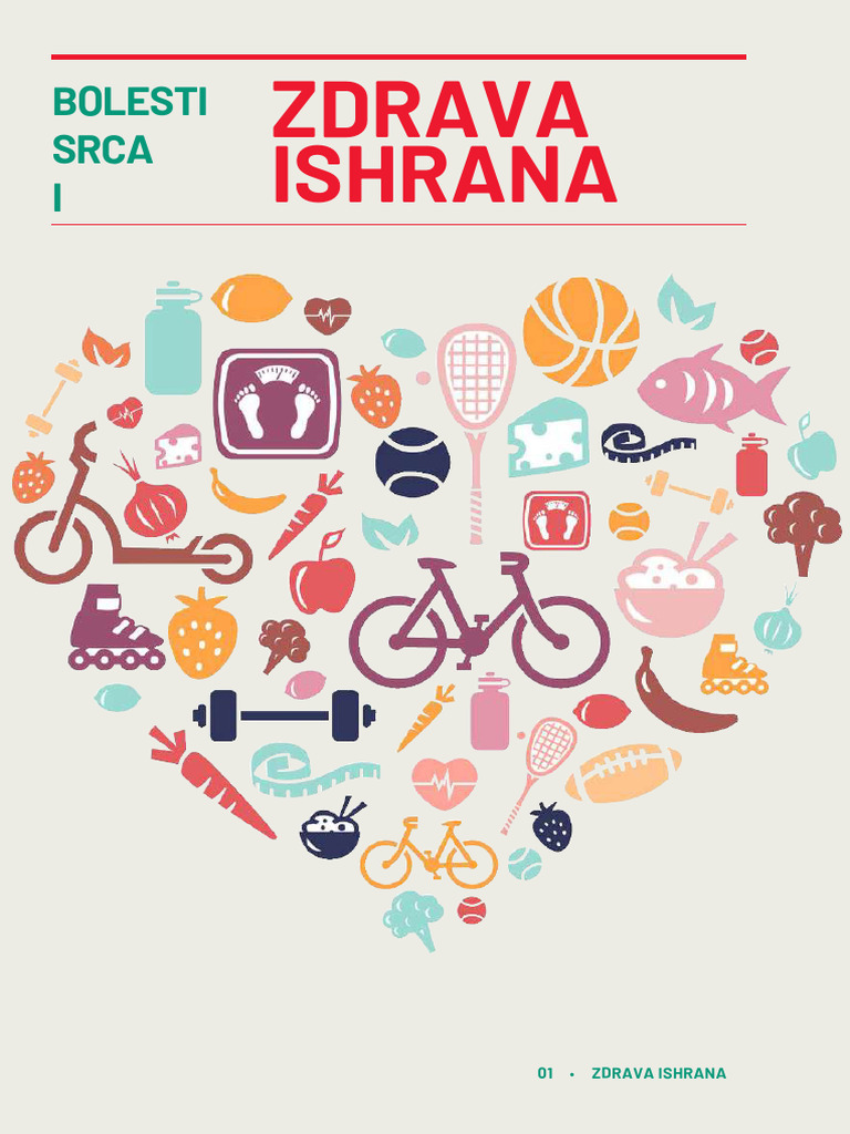 Bolesti Srca I Zdrava Ishrana | PDF