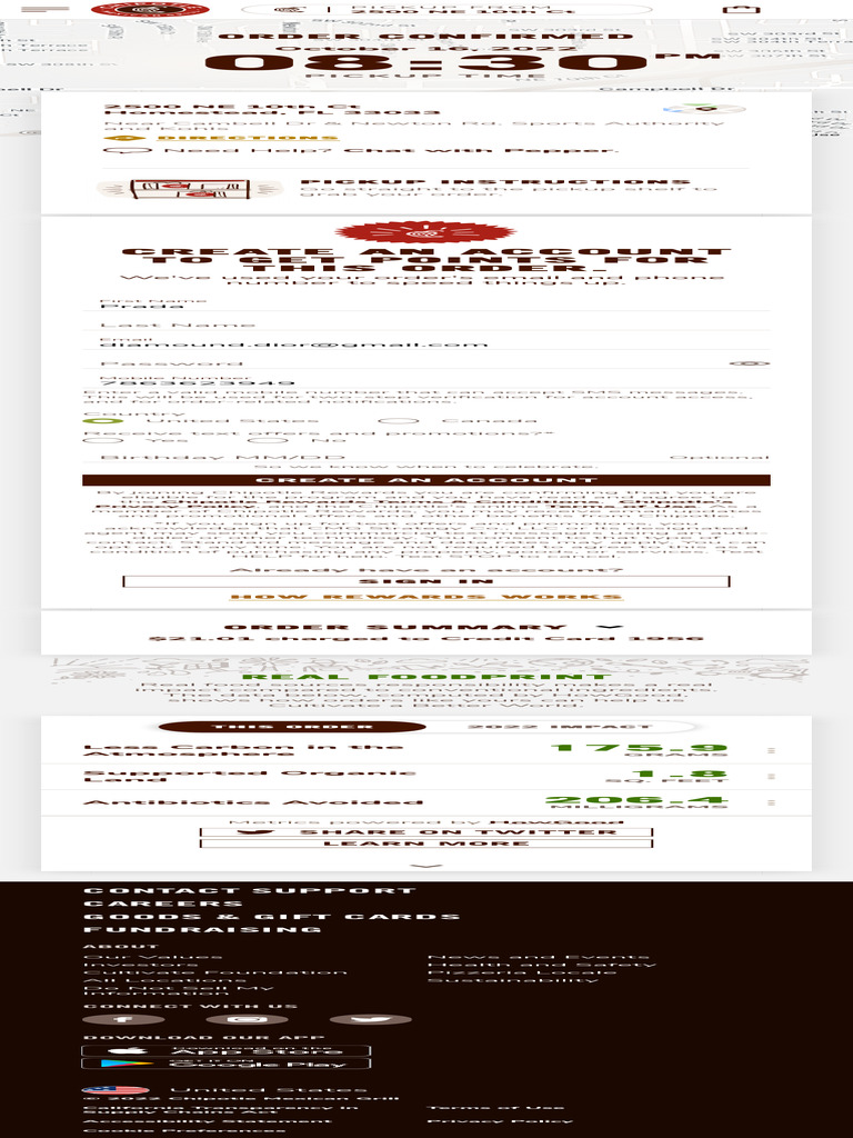 Chipotle Rewards & Pickup Guide | PDF | Computing