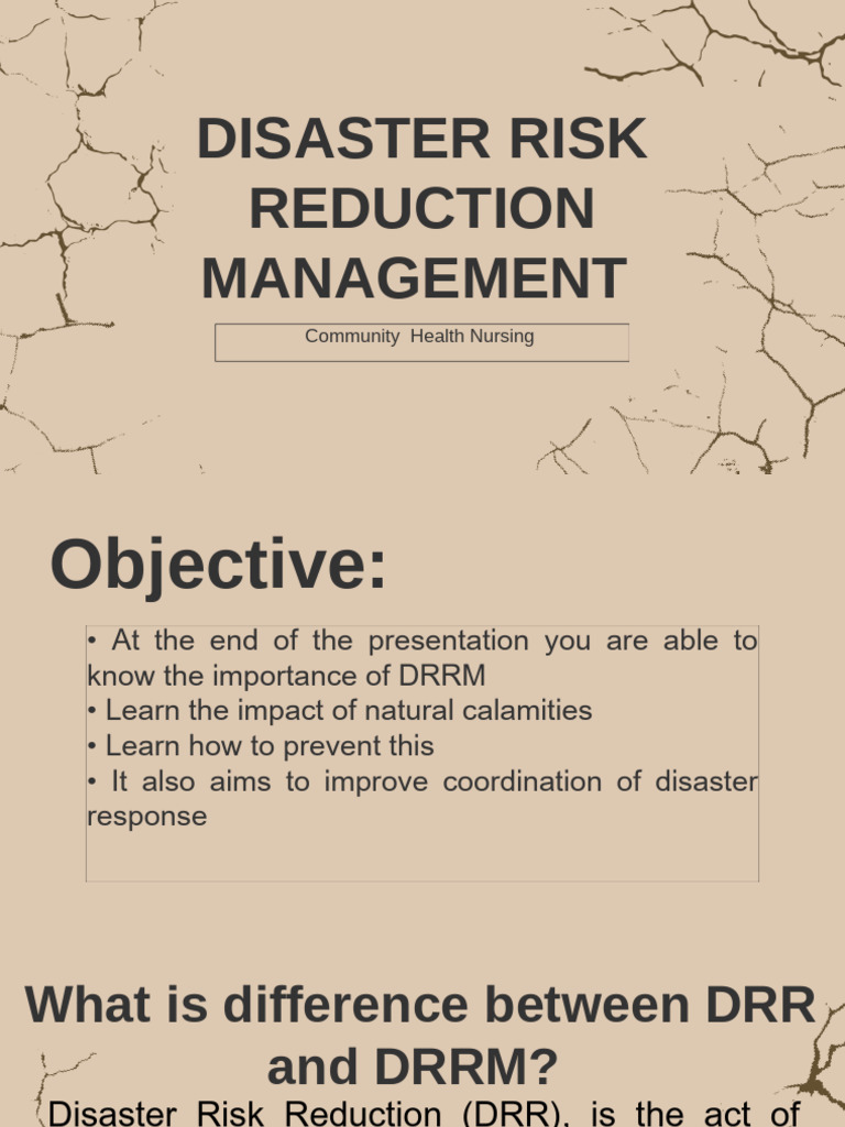 DRRM | PDF | Disaster Risk Reduction | Emergency Management