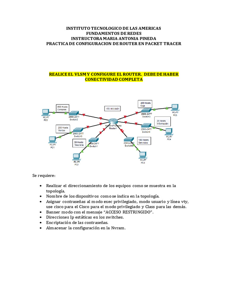 Repaso CCNA1 | PDF