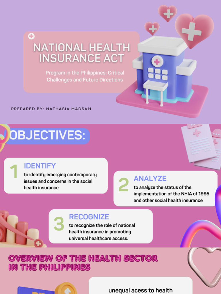 National Health Insurance (Madsam) | PDF | Healthcare Industry ...
