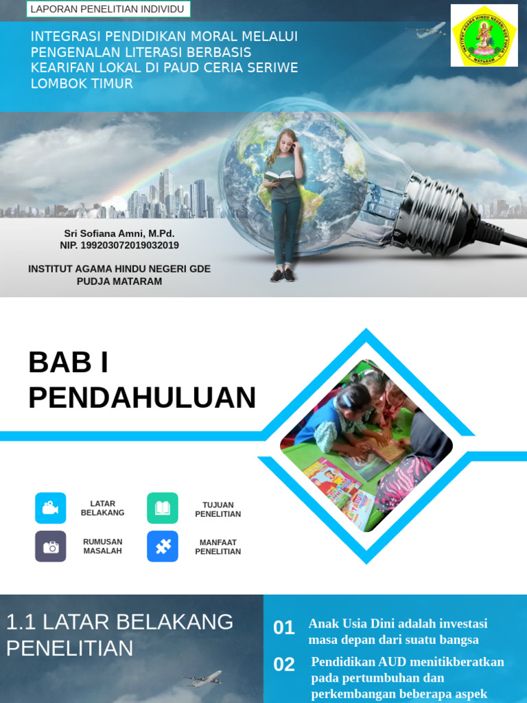 Literasi - Penelitian Bu Sri Sofi Amni | PDF