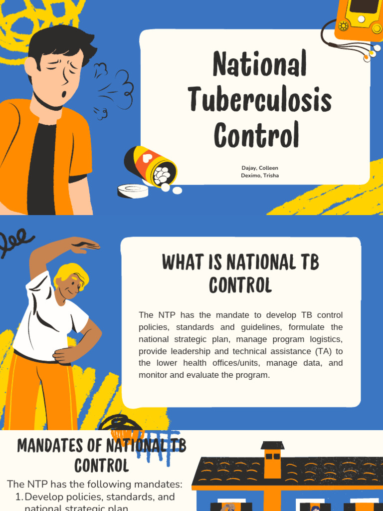 National Tuberculosis Control | PDF | Tuberculosis | Health Professional