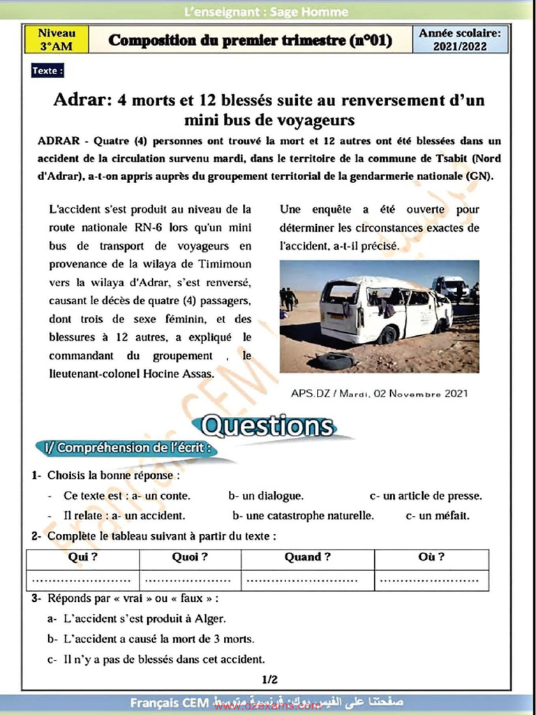 3am Francais 879501 | PDF