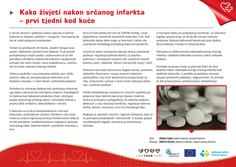 Kardio-06-Kako Zivjeti Nakon Srcanog HR | PDF