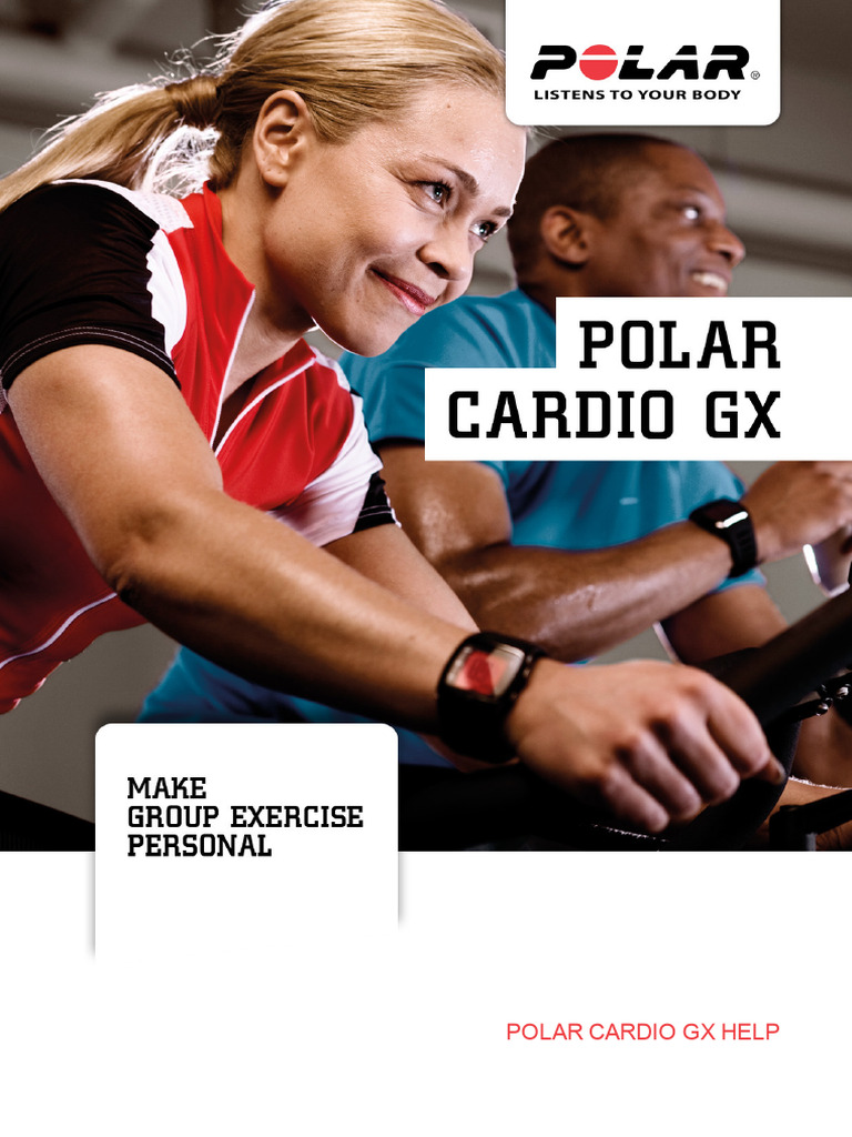 Polar Cardio GX Help Topics English | PDF | Electrical Connector ...