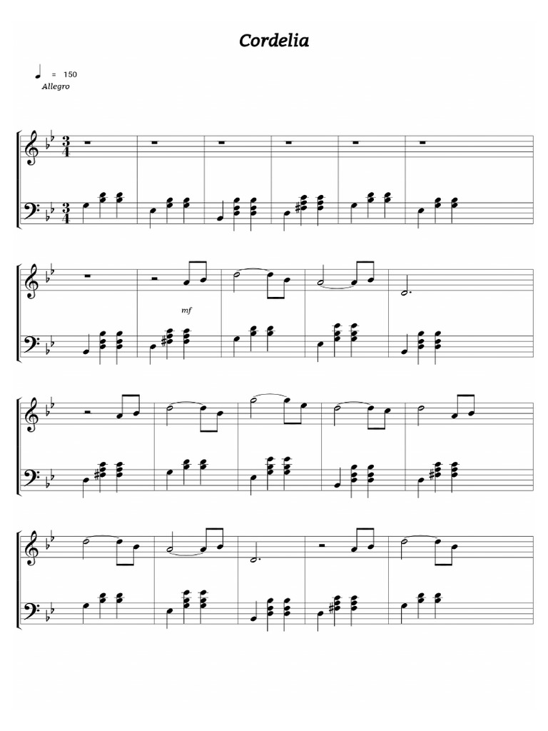 Cordelia | PDF