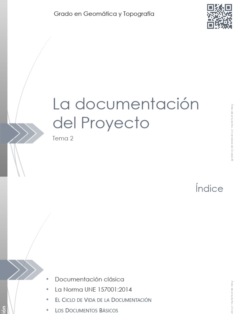 La Documentación Del Proyecto | PDF | Presupuesto