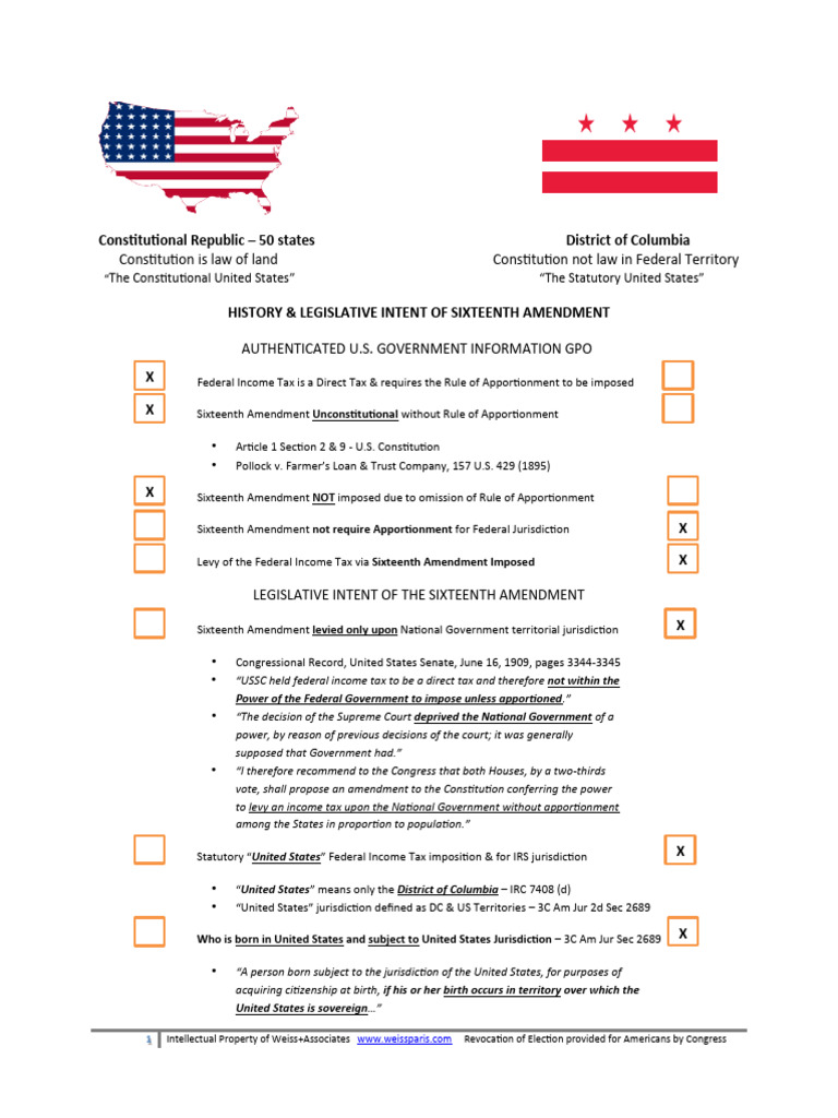 Constitutional Republic | PDF | Public Law | Federal Government Of The ...