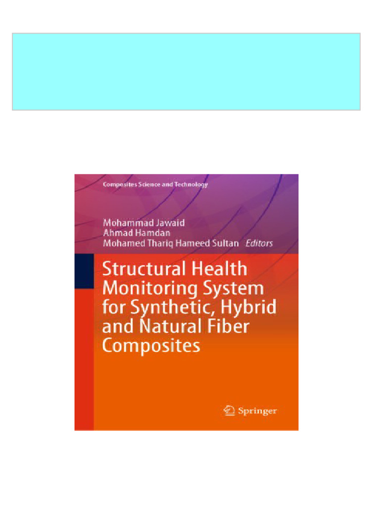 Instant Download Structural Health Monitoring System For Synthetic ... Instant Download Structural Health Monitoring System For Synthetic ...