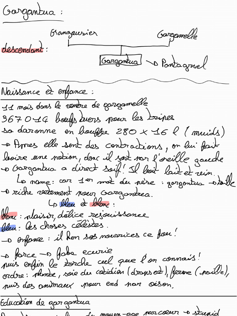 Gargantua | PDF