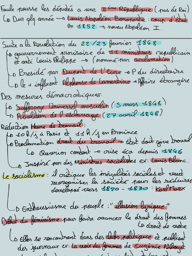 Controle Dhistoire H3 | PDF