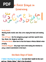 Shia Salat Guide for Beginners | PDF | Monotheism | Abrahamic Religions