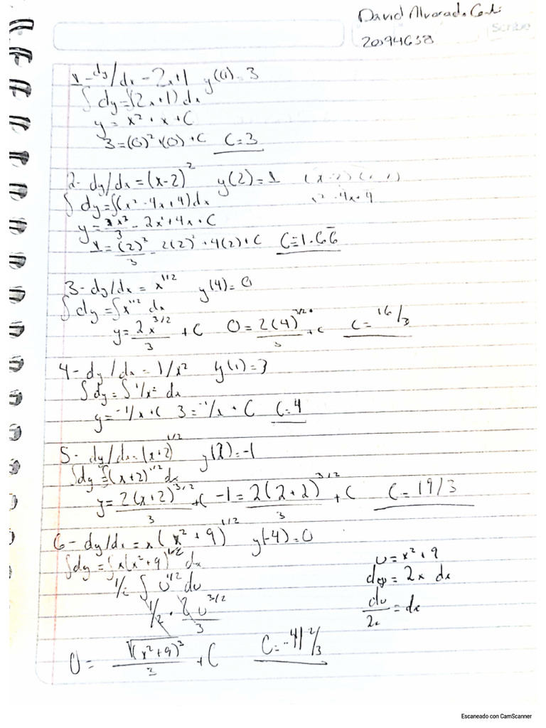 Mate 3 Tarea 2 | PDF