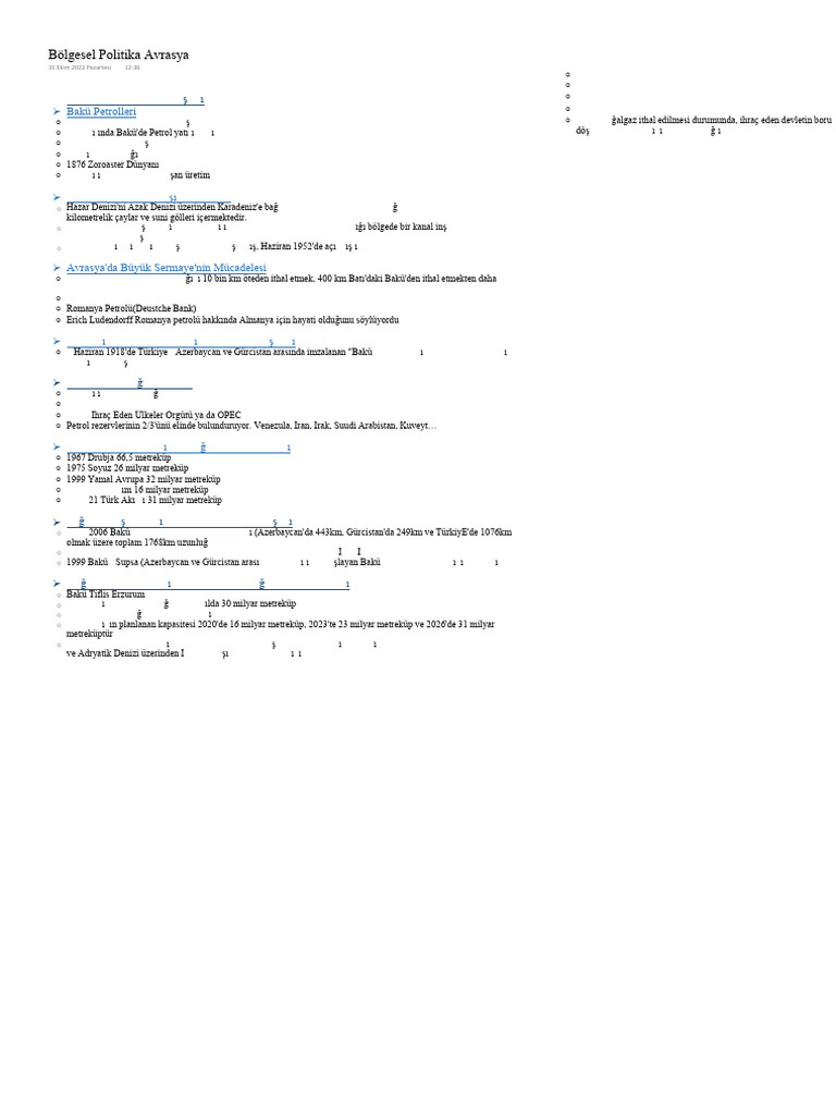 BÃ Lgesel Politika Avrasya Kas1 | PDF