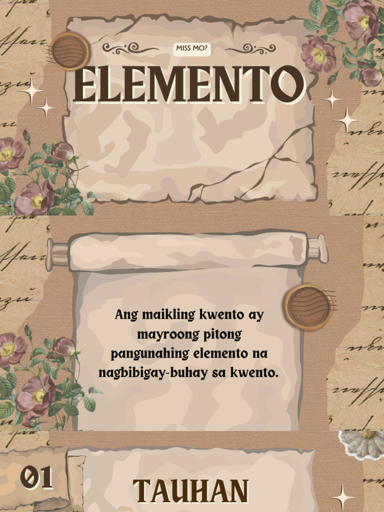 Elemento Filipino | PDF