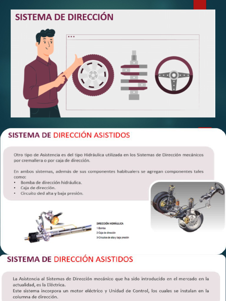 Sistemas de Frenos y Distribución OHC/OHV | PDF