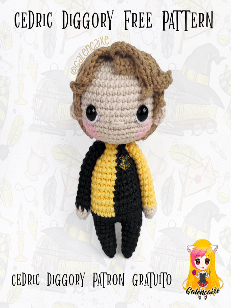HP Cedric Diggory | PDF