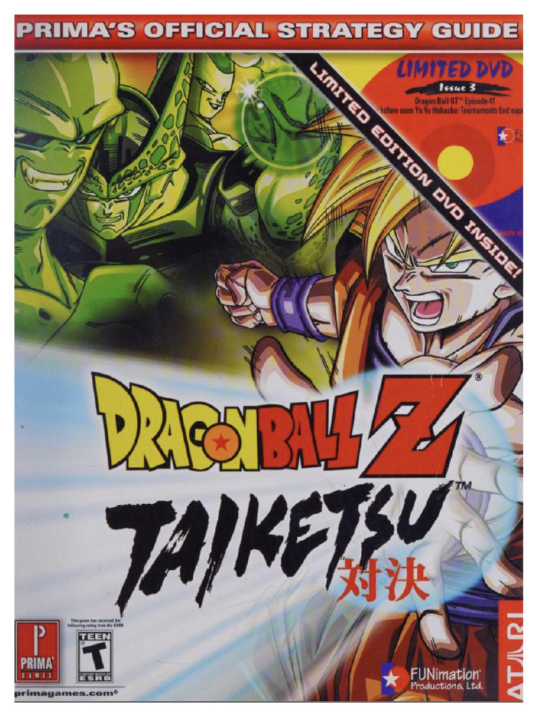 Taiketsu Prima Strategy Guide | PDF