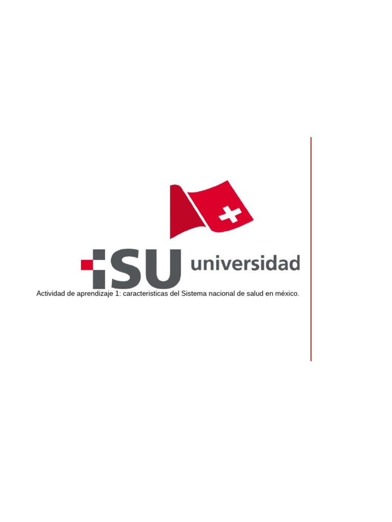Copia De Sistema Nacional De Salud En México Pdf Hospital México 6826