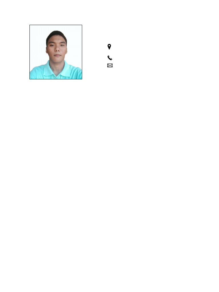 Dodong Resume | PDF