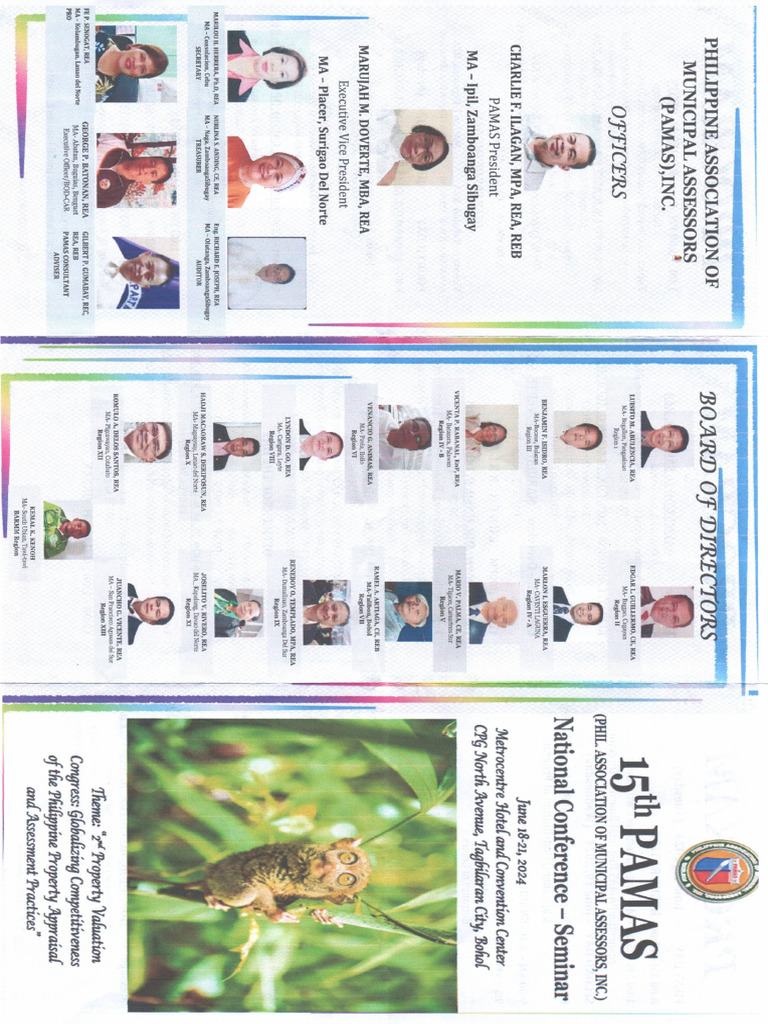 PAMAS Program (2024) | PDF