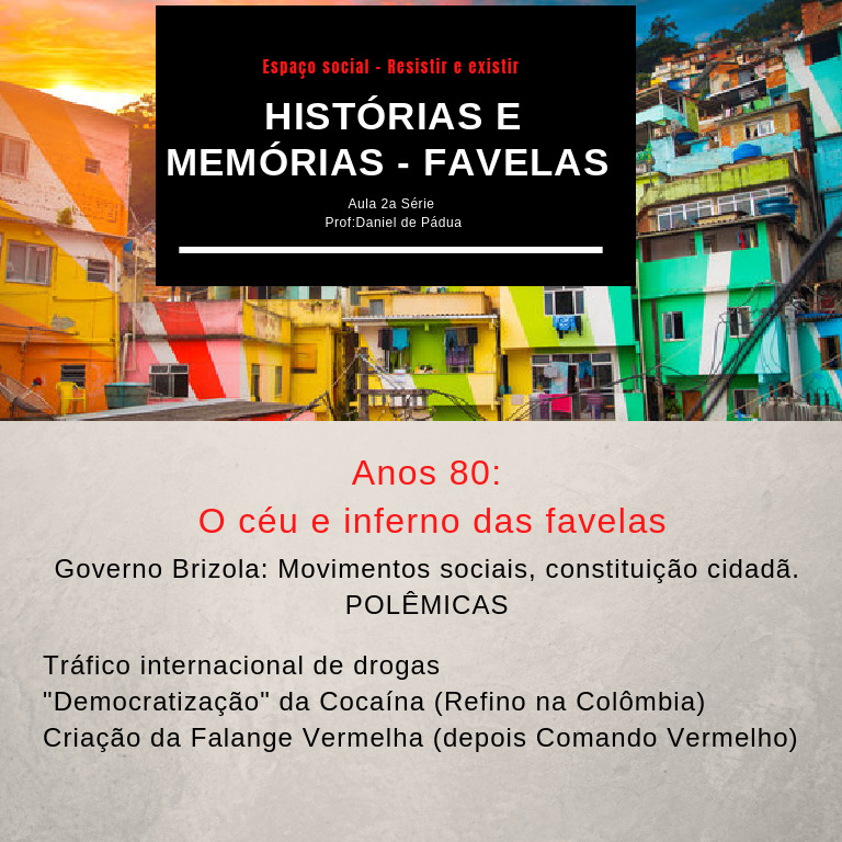 Favela Anos 80 | PDF