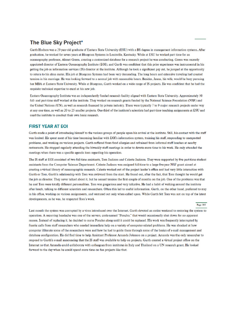Cae Planning | PDF