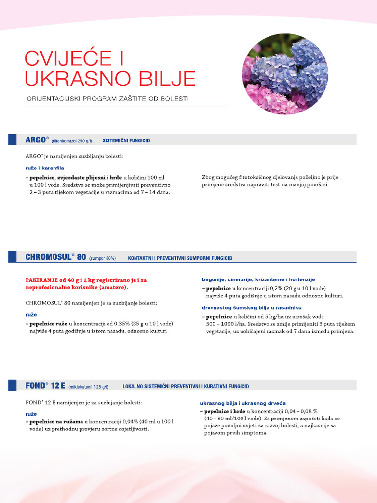 Web Ukrasno Cvijece 2016 1 | PDF
