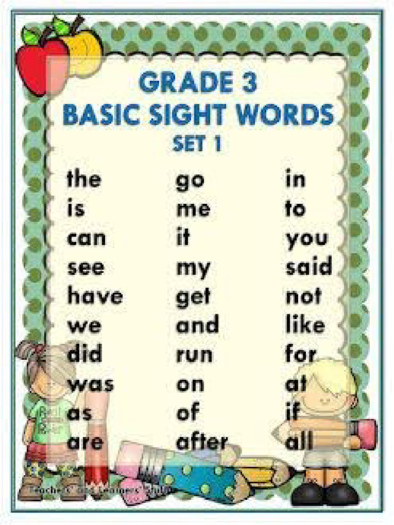 Grade 3 Reading Materials | PDF