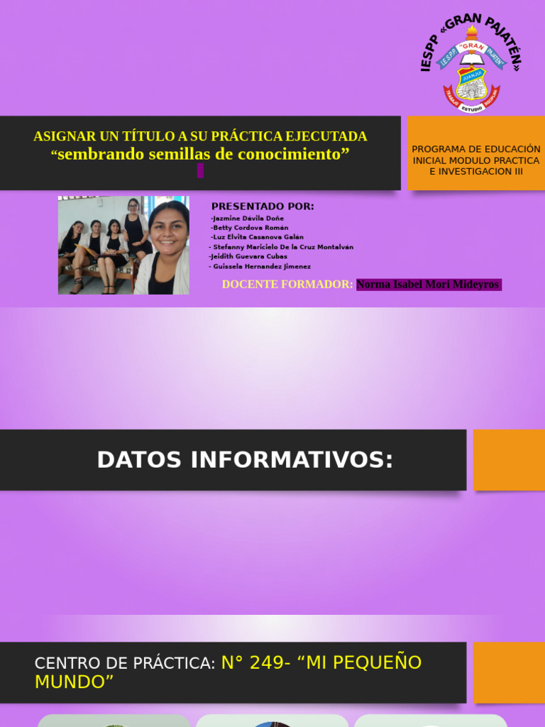 Sistematización Practica ... III | PDF | Aprendizaje | Ciencia cognitiva