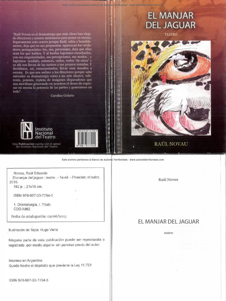 El Giboso - Raúl Novau | PDF